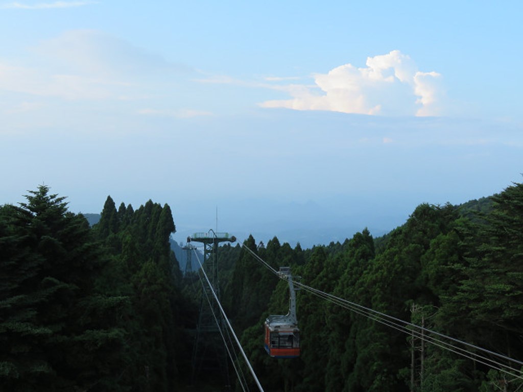 ②20170815 - Mt. Rokko and Mt. Maya Aerial Ride