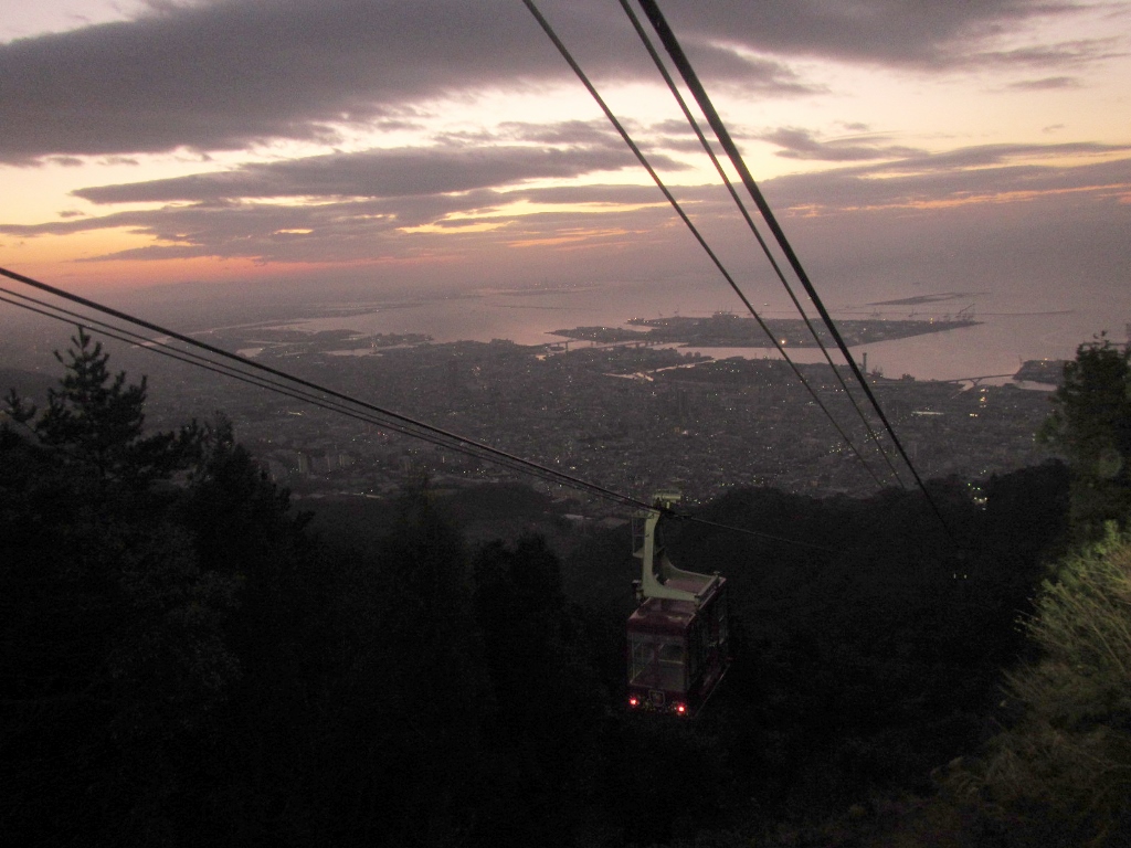 ①20180101 - Mt. Rokko and Mt. Maya Aerial Ride