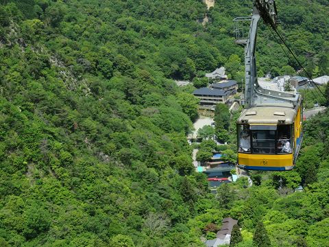 ②20180517 - Mt. Rokko and Mt. Maya Aerial Ride